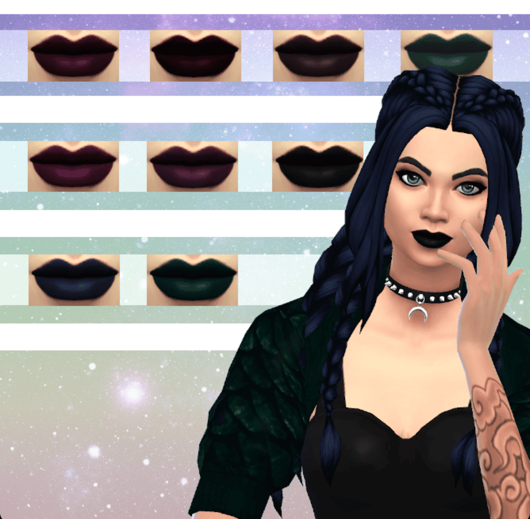 37+ Irresistible Sims 4 Goth CC To Unleash Your Dark Side - Must Have Mods
