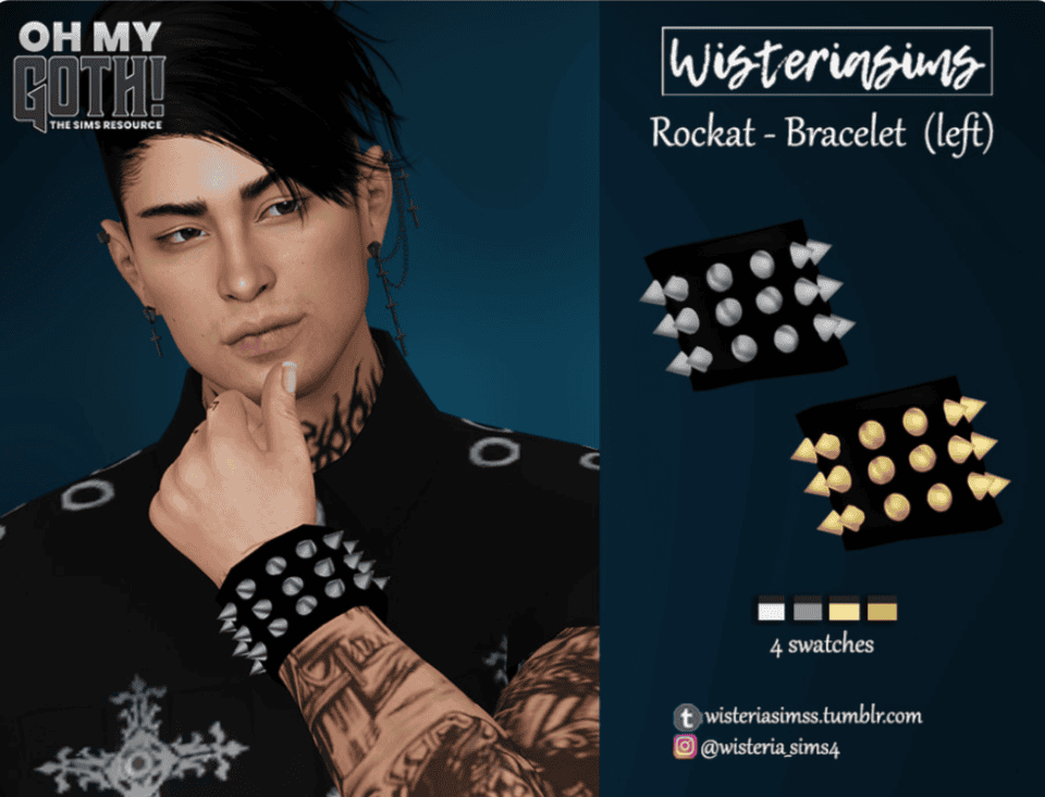 37+ Irresistible Sims 4 Goth CC To Unleash Your Dark Side - Must Have Mods