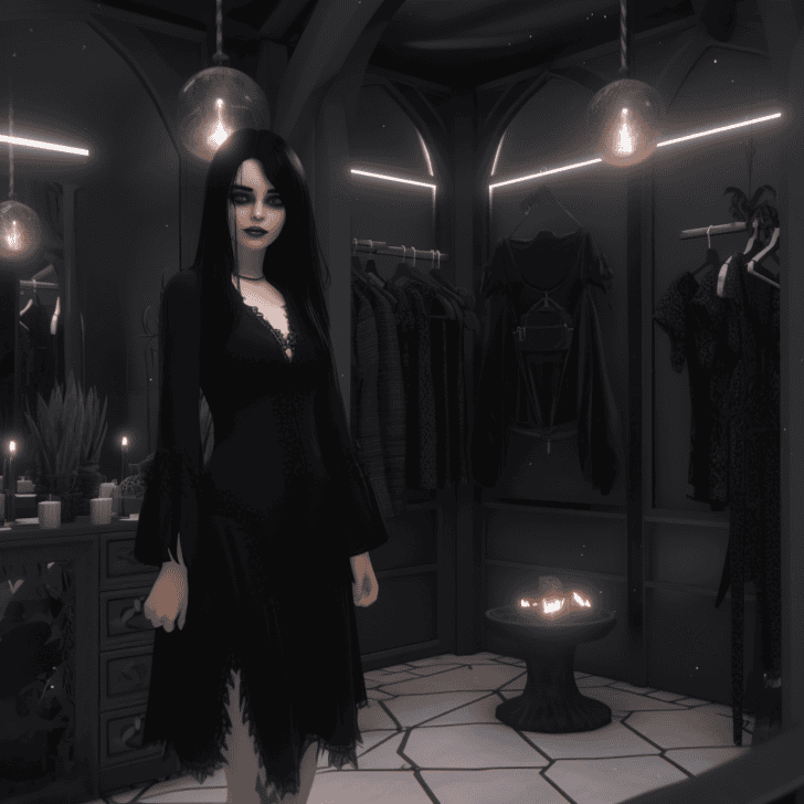 37+ Irresistible Sims 4 Goth CC To Unleash Your Dark Side - Must Have Mods