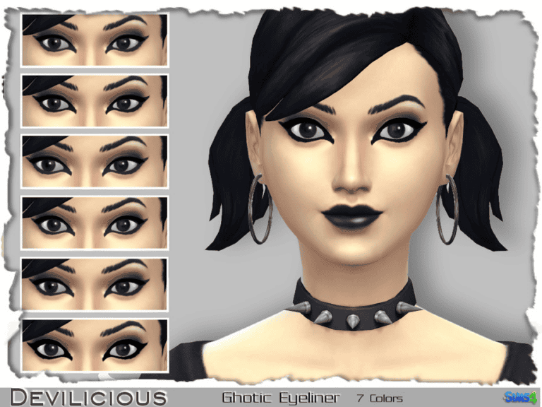 37+ Irresistible Sims 4 Goth CC To Unleash Your Dark Side - Must Have Mods