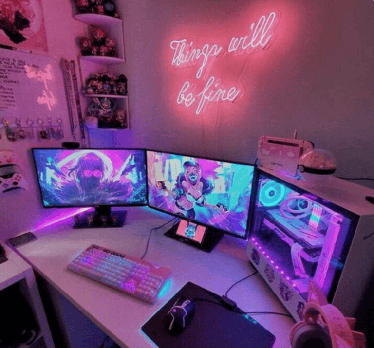 Ultimate Guide to Creating a Pink Gaming Setup: 21+ Pink Gaming Setup ...