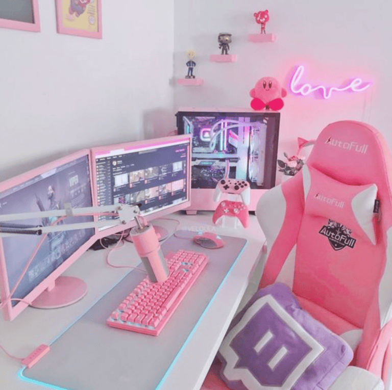 Ultimate Guide to Creating a Pink Gaming Setup: 21+ Pink Gaming Setup ...