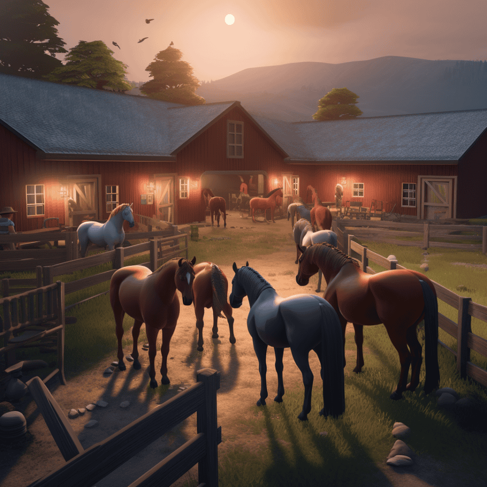 50+ Best Sims 4 Horse CC To Bring Your Equestrian Dreams to Life ...
