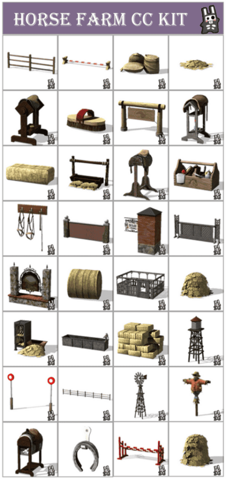 50+ Best Sims 4 Horse CC To Bring Your Equestrian Dreams to Life ...