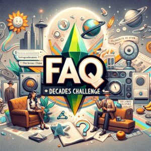 Ultimate Guide to Mastering The Sims 4 Decades Challenge - Must Have Mods