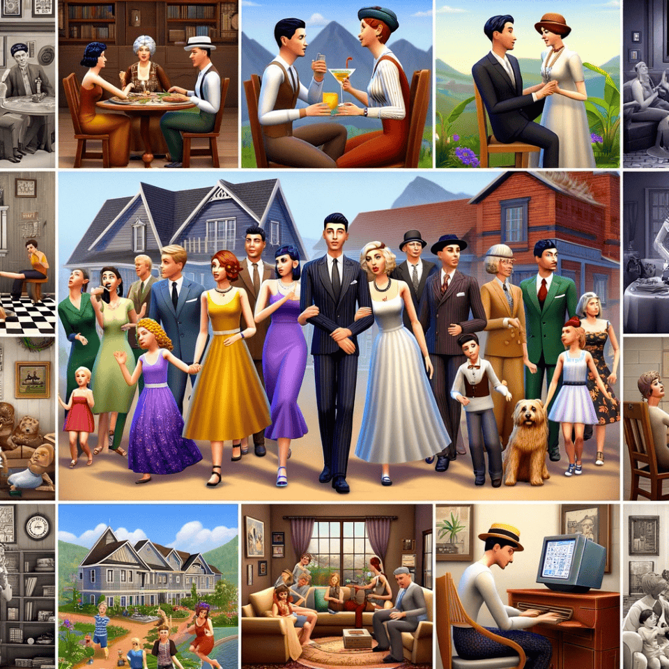 The Official Sims 4 Legacy Challenge with Mods: A Modded Legacy ...