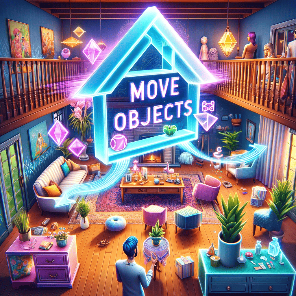 Mastering the Sims 4 Moving Objects Cheat - Must Have Mods
