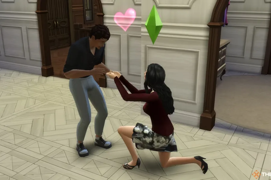 Sims 4 Black Widow Challenge: How to Complete It, Rules, and Guidelines ...