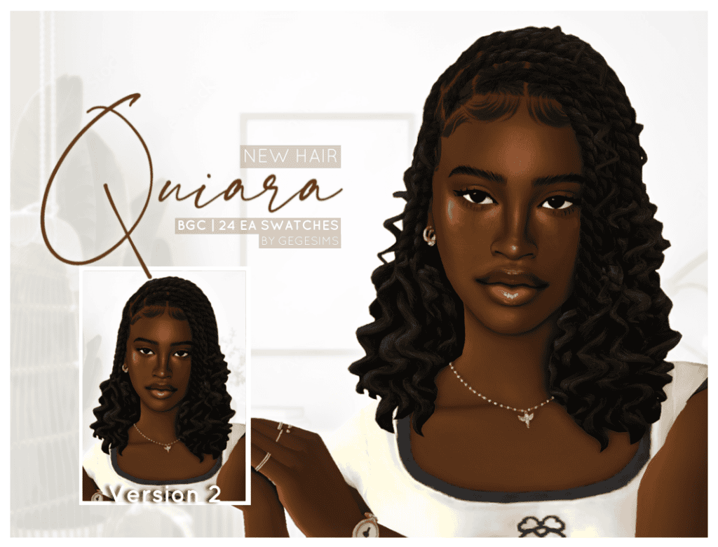 Sims 4 Braided Hair CC Finds You Need to Get! - Must Have Mods