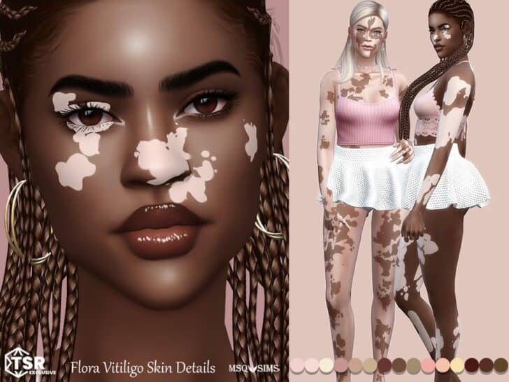 23+ Sims 4 Skin Details CC to Give Your Sim an Entire New Look - Must ...