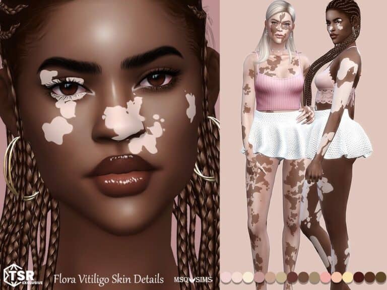 23+ Sims 4 Skin Details CC to Give Your Sim an Entire New Look - Must ...