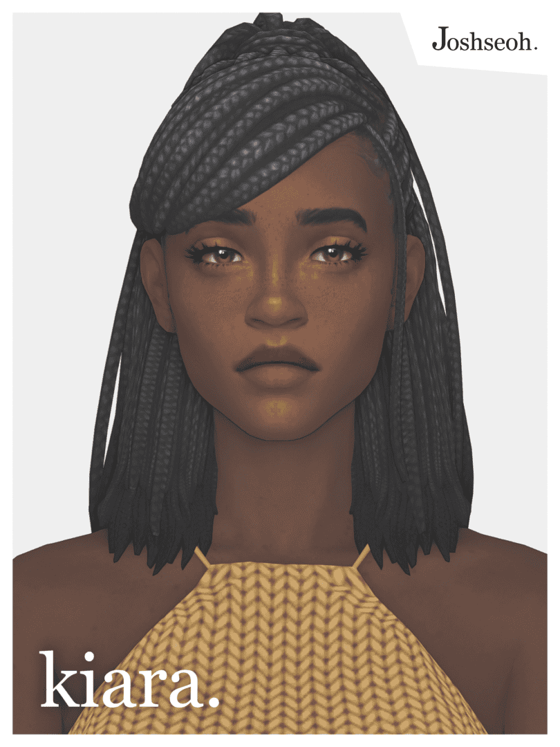 Sims 4 Braided Hair CC Finds You Need to Get! - Must Have Mods