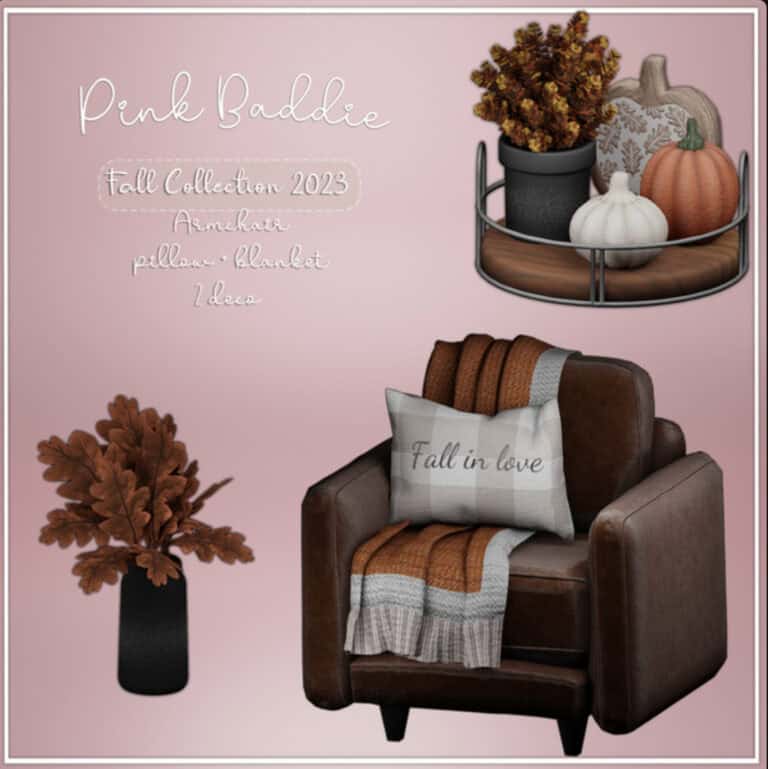 28+ Best Sims 4 Fall Decor CC to Keep You in The Cozy Autumn Mood ...
