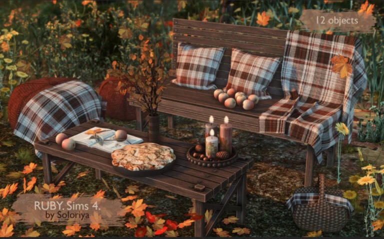 28+ Best Sims 4 Fall Decor CC to Keep You in The Cozy Autumn Mood ...