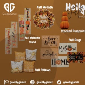 28+ Best Sims 4 Fall Decor CC to Keep You in The Cozy Autumn Mood ...