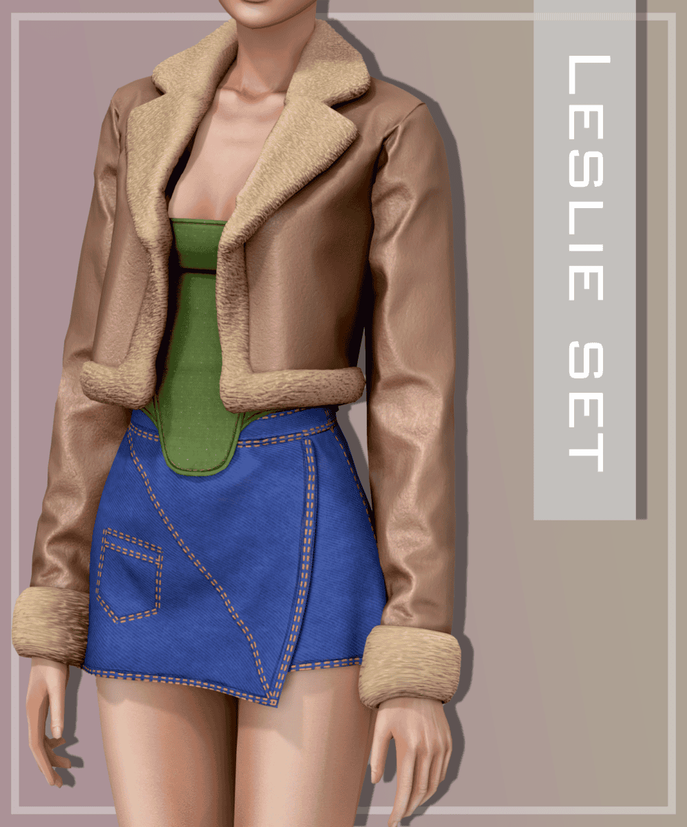30+ Sims 4 Fall CC Clothes to Get Your Sim Ready for The Cooler Weather ...