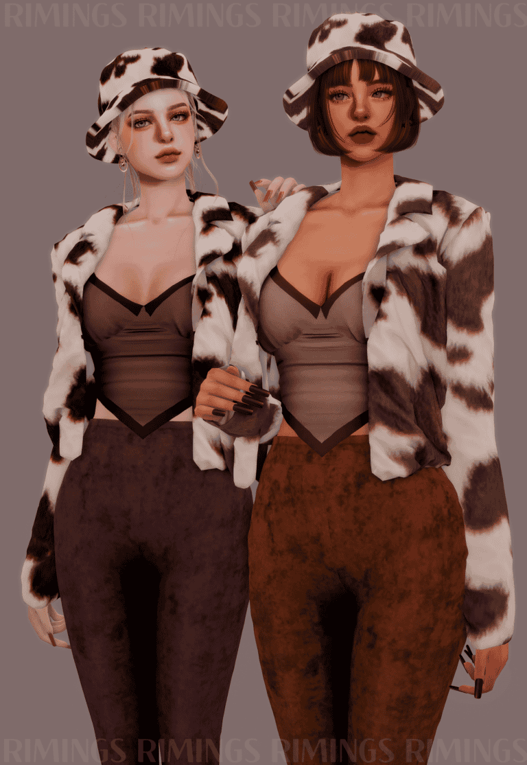 30+ Sims 4 Fall CC Clothes to Get Your Sim Ready for The Cooler Weather ...