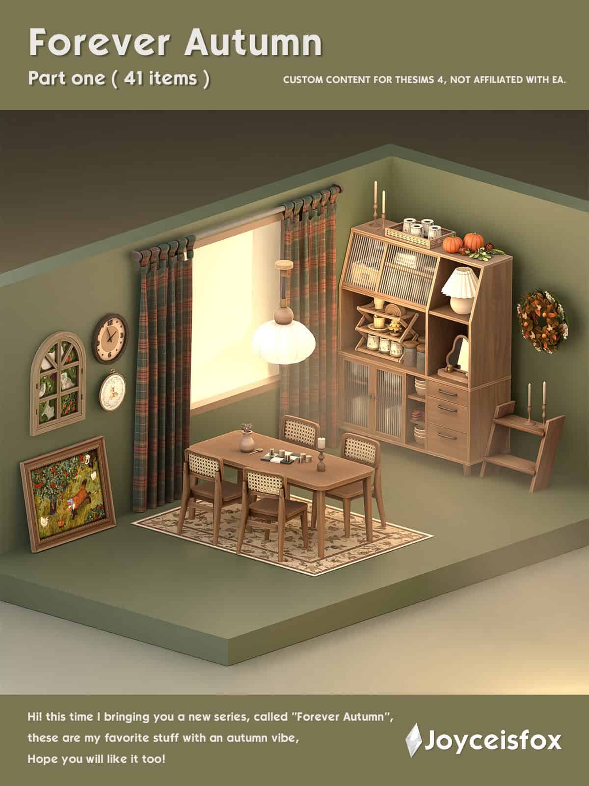 23+ Best Sims 4 Fall CC and Mods for Realistic Gameplay - Must Have Mods