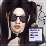 30+ Best Sims 4 Glasses CC for The Ultimate Nerdy and Cool LOOK! - Must ...
