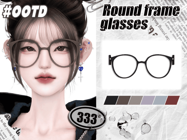 30+ Best Sims 4 Glasses CC for The Ultimate Nerdy and Cool LOOK! - Must ...