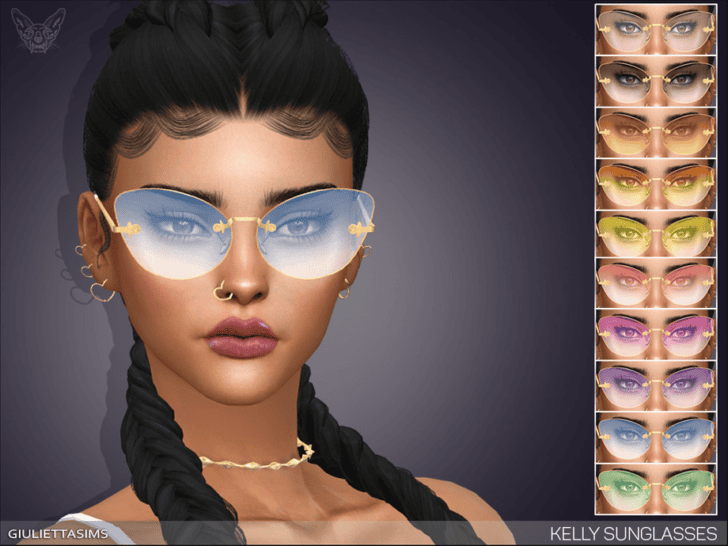30+ Best Sims 4 Glasses CC for The Ultimate Nerdy and Cool LOOK! - Must ...