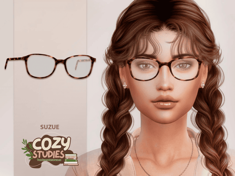 30+ Best Sims 4 Glasses CC for The Ultimate Nerdy and Cool LOOK! - Must ...