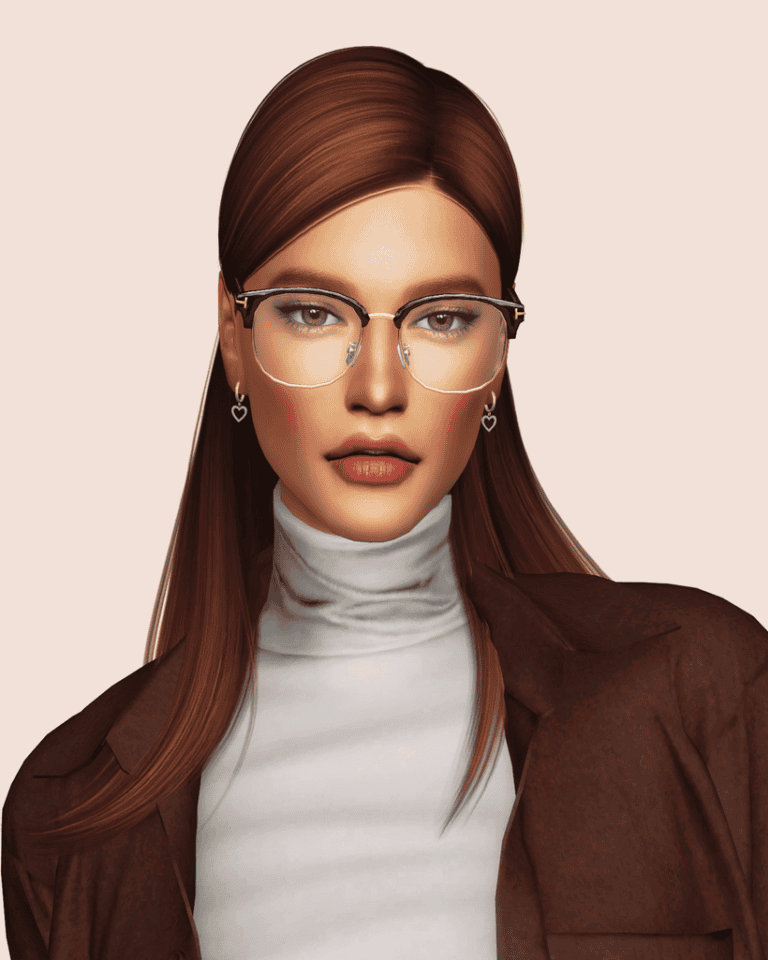 30+ Best Sims 4 Glasses CC for The Ultimate Nerdy and Cool LOOK! - Must ...