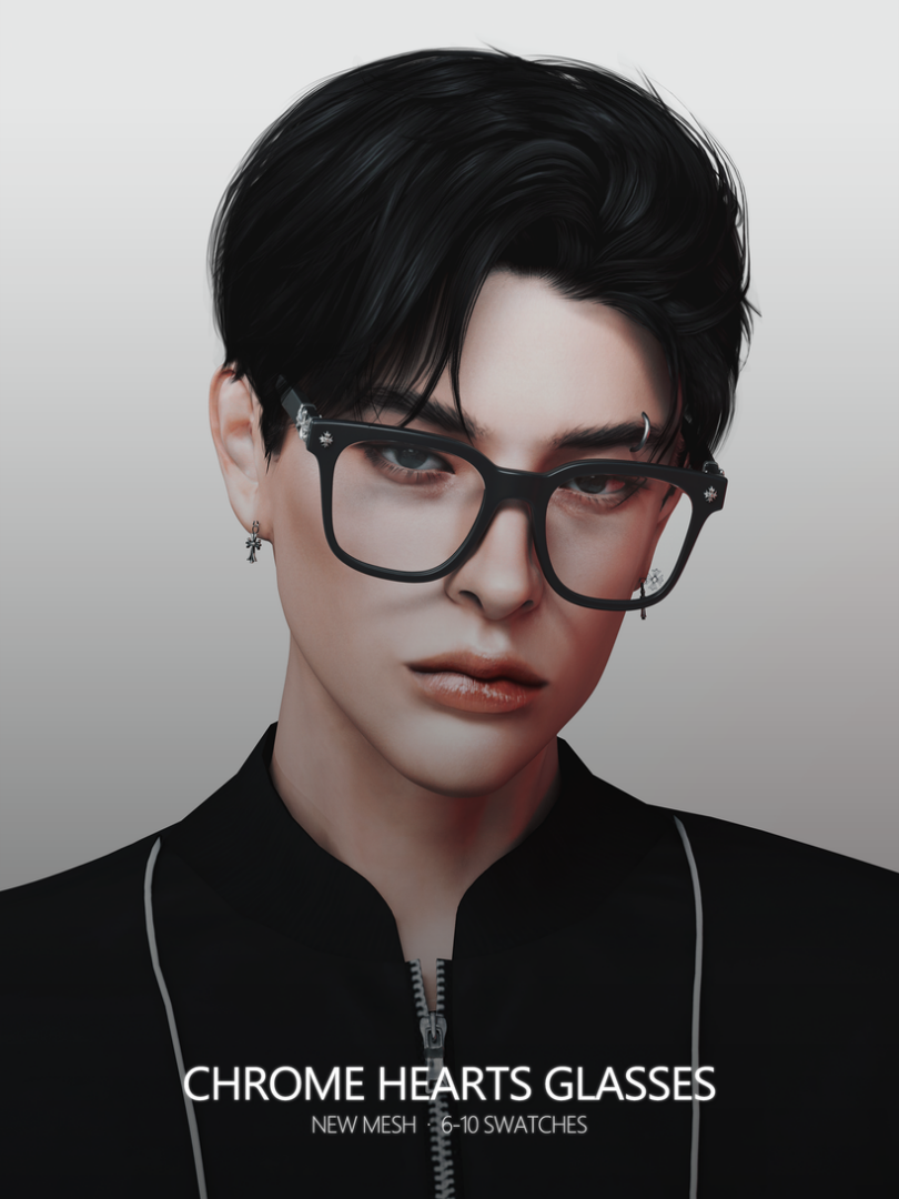 30 Best Sims 4 Glasses Cc For The Ultimate Nerdy And Cool Look Must Have Mods
