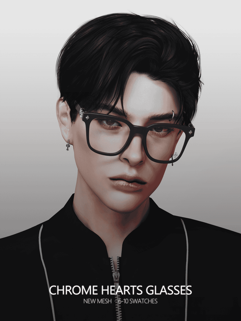 30+ Best Sims 4 Glasses CC for The Ultimate Nerdy and Cool LOOK! - Must ...
