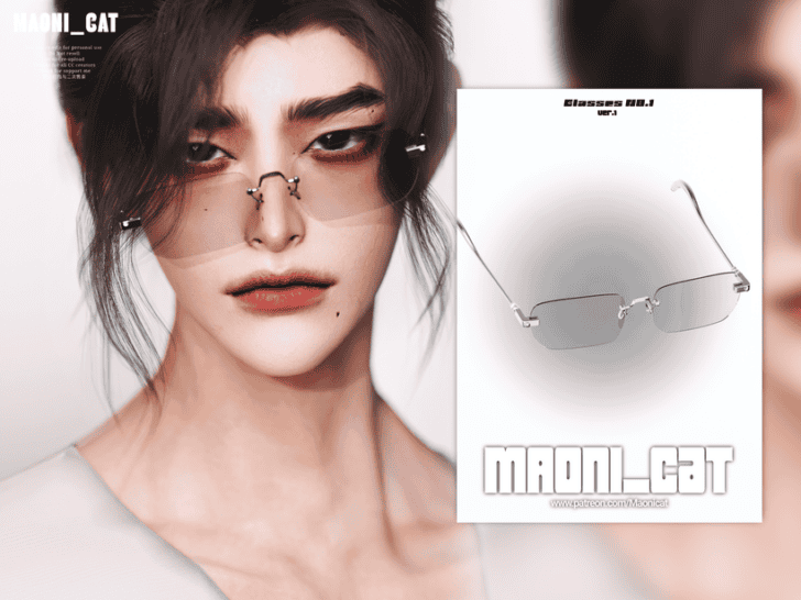 30+ Best Sims 4 Glasses CC for The Ultimate Nerdy and Cool LOOK! - Must ...