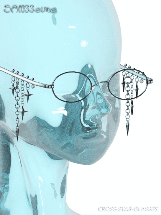 30+ Best Sims 4 Glasses CC for The Ultimate Nerdy and Cool LOOK! - Must ...