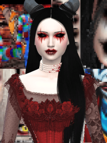 32+ Best Sims 4 Halloween Makeup CC to Create Spooky and Eerie Looks ...