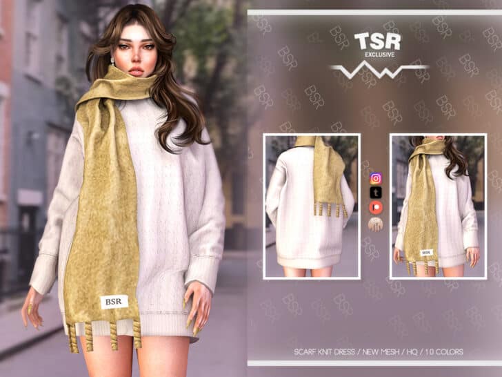 30+ Sims 4 Fall CC Clothes to Get Your Sim Ready for The Cooler Weather ...