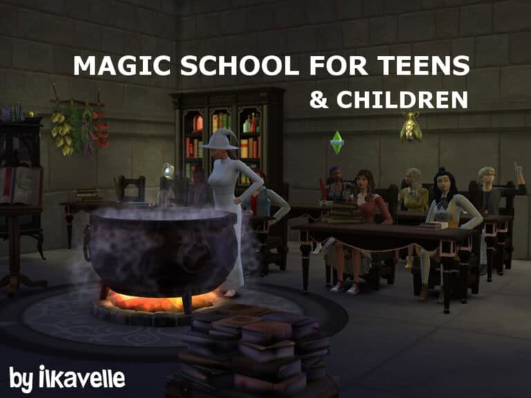 15+ Sims 4 Magic Mods and Witch Mods for Magical Gameplay - Must Have Mods