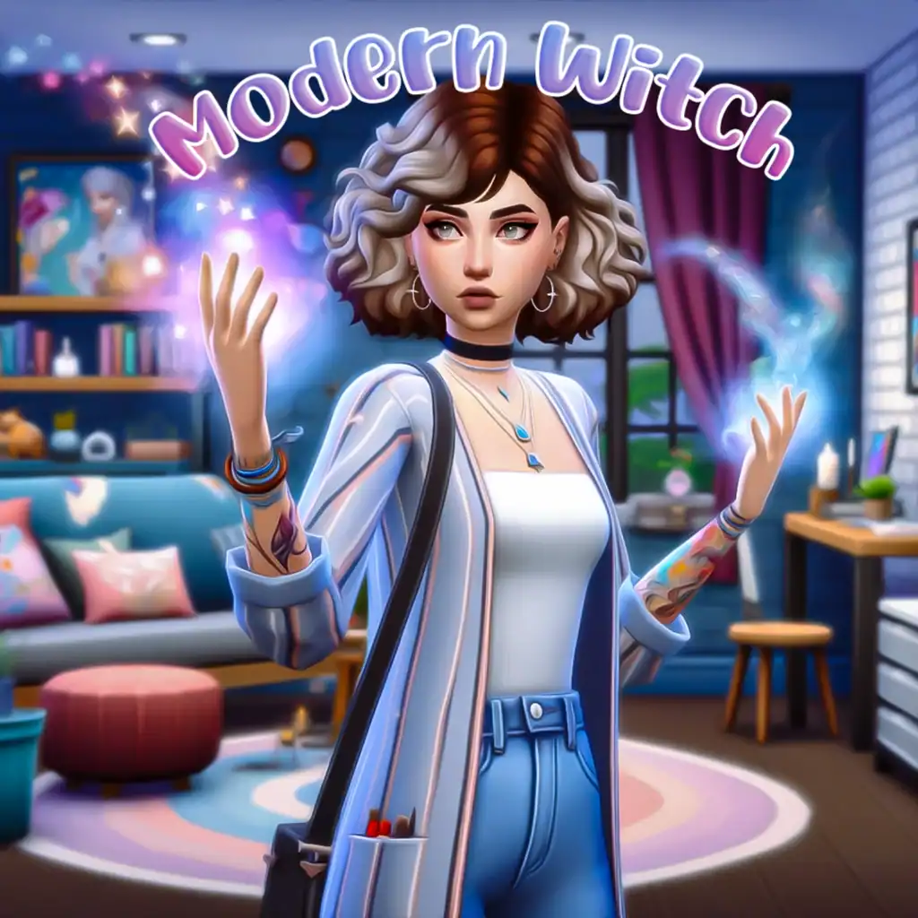 15+ Sims 4 Magic Mods and Witch Mods for Magical Gameplay – Must Have Mods