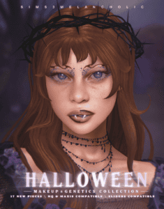 The Ultimate List of Sims 4 Halloween Eyes CC: Vampire, Demon, Alien ...