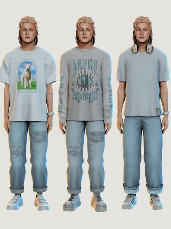 The Ultimate List of Sims 4 Male Sims Download to Add to Your Gameplay ...