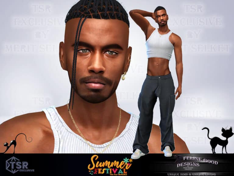 The Ultimate List of Sims 4 Male Sims Download to Add to Your Gameplay ...