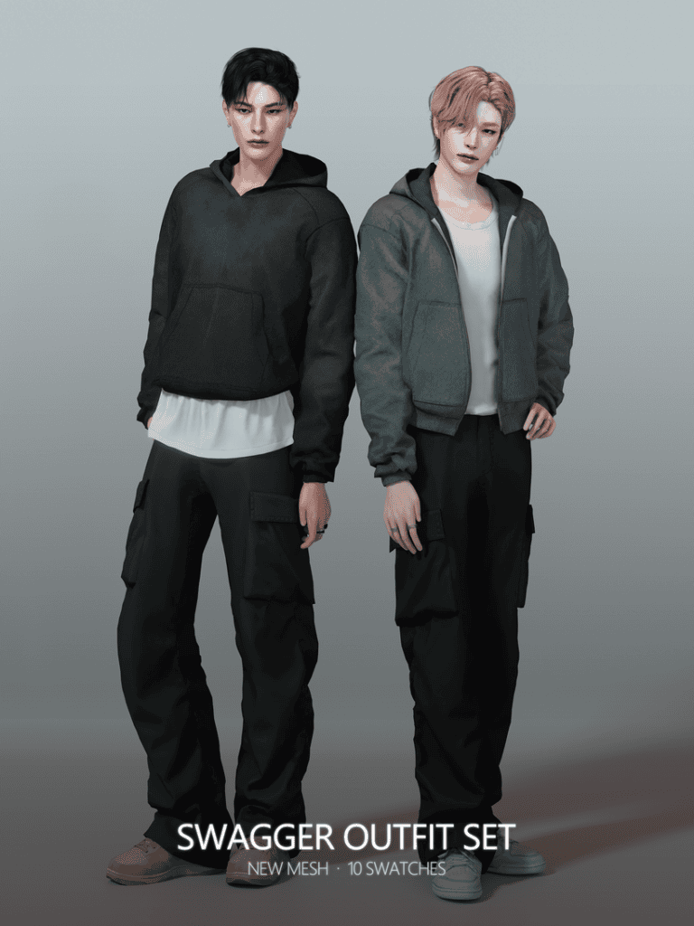 34+ Must-Have Sims 4 Male Clothes CC: Hoodies, T-shirts, Suits, Jeans ...