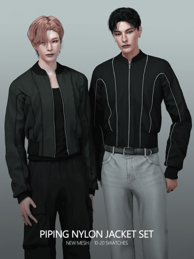 34+ Must-Have Sims 4 Male Clothes CC: Hoodies, T-shirts, Suits, Jeans ...
