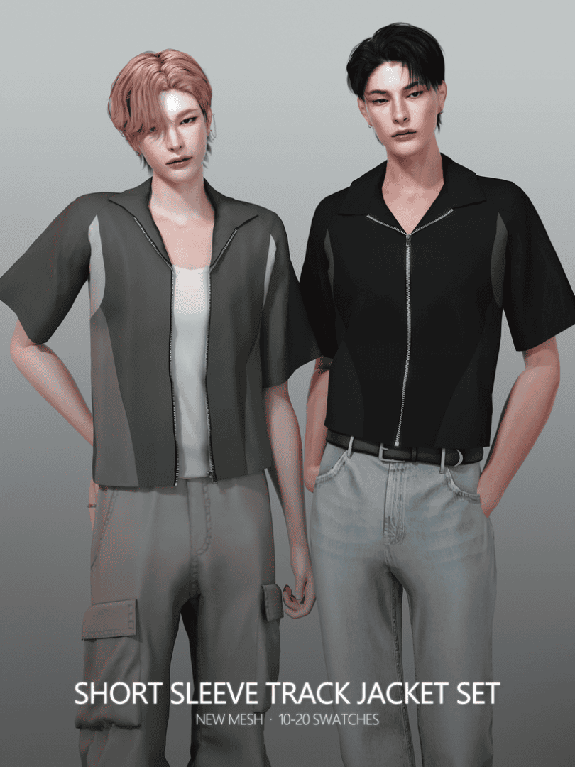 34+ Must-Have Sims 4 Male Clothes CC: Hoodies, T-shirts, Suits, Jeans ...