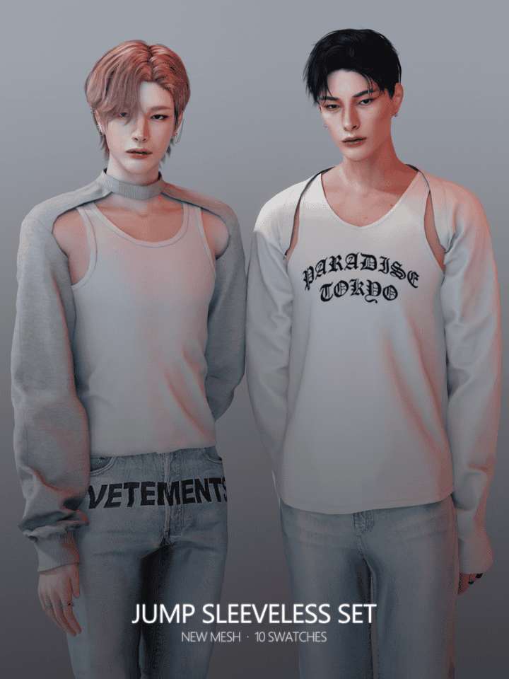 34+ Must-Have Sims 4 Male Clothes CC: Hoodies, T-shirts, Suits, Jeans ...