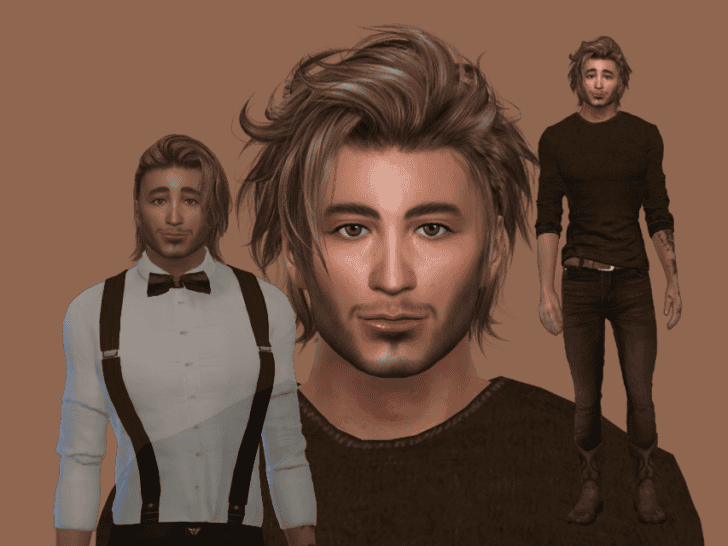 The Ultimate List of Sims 4 Male Sims Download to Add to Your Gameplay ...