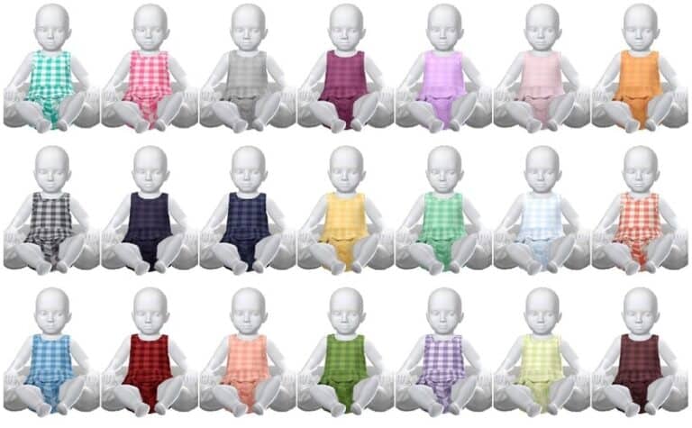 33+ Sims 4 Infant CC: Clothes, Furniture, Cribs, Accessories, and More ...