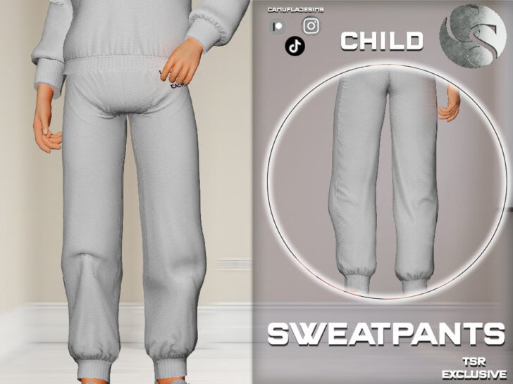 36+ Must-Have Sims 4 Kids Clothing CC: Dresses, Pants, Hats, Shoes, And ...
