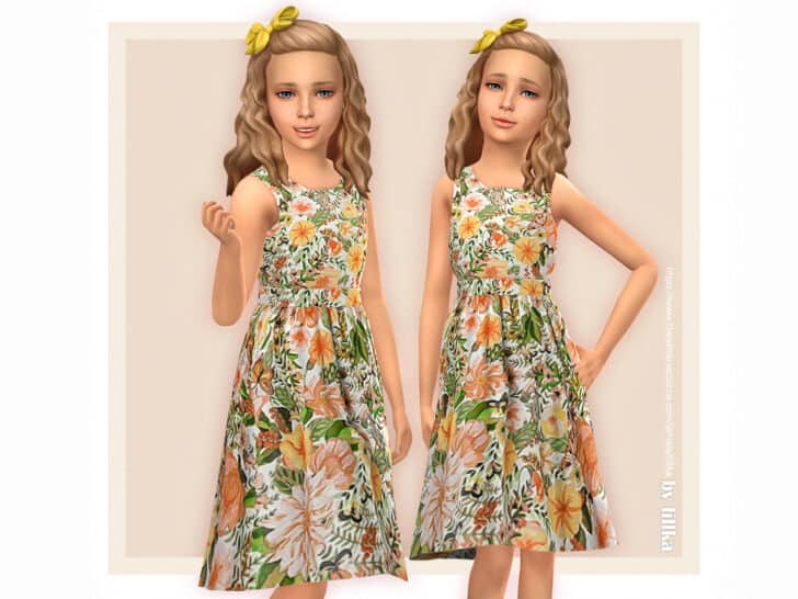 36+ Must-Have Sims 4 Kids Clothing CC: Dresses, Pants, Hats, Shoes, And ...