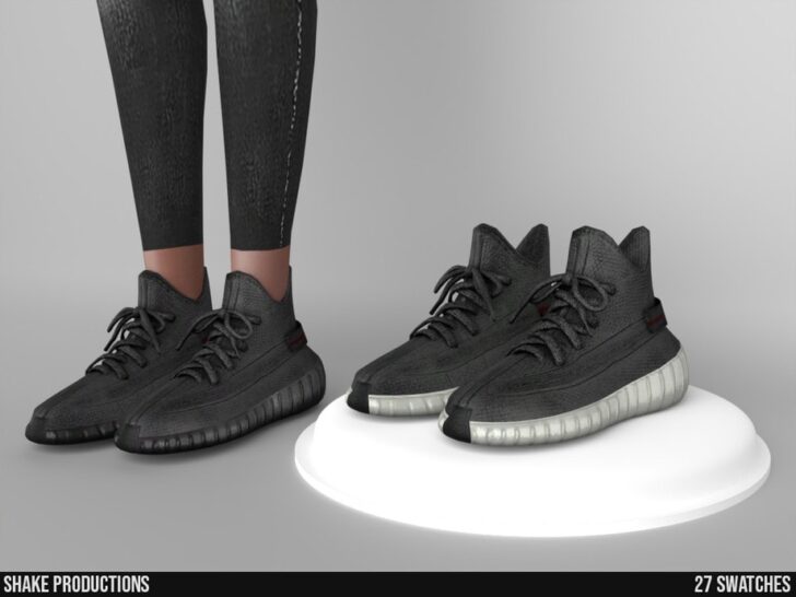 30+ Sims 4 Sneakers CC for An Edgy and Cool Look - Must Have Mods
