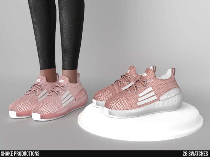 30+ Sims 4 Sneakers CC for An Edgy and Cool Look - Must Have Mods