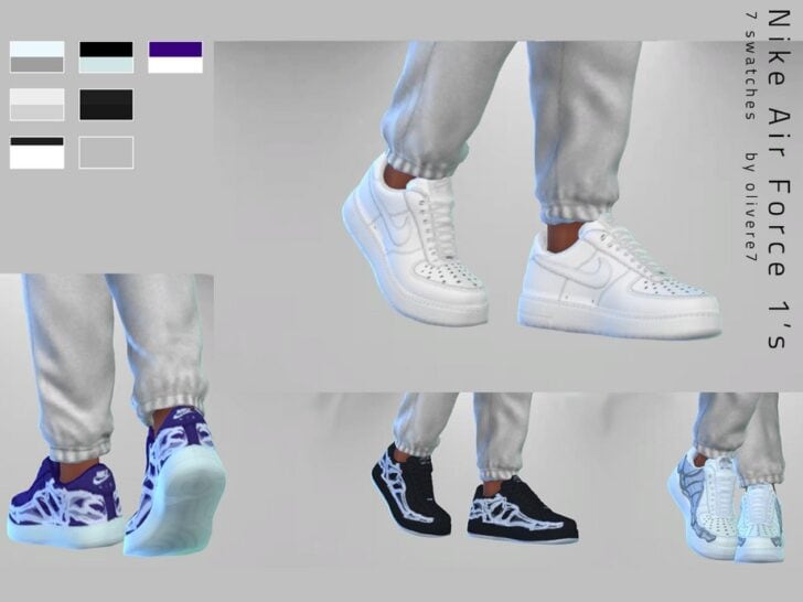 30+ Sims 4 Sneakers CC for An Edgy and Cool Look - Must Have Mods