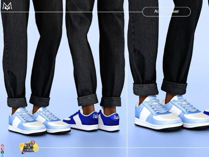 30+ Sims 4 Sneakers CC for An Edgy and Cool Look - Must Have Mods